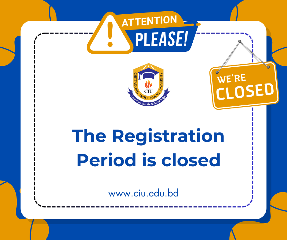 Application Period Closed